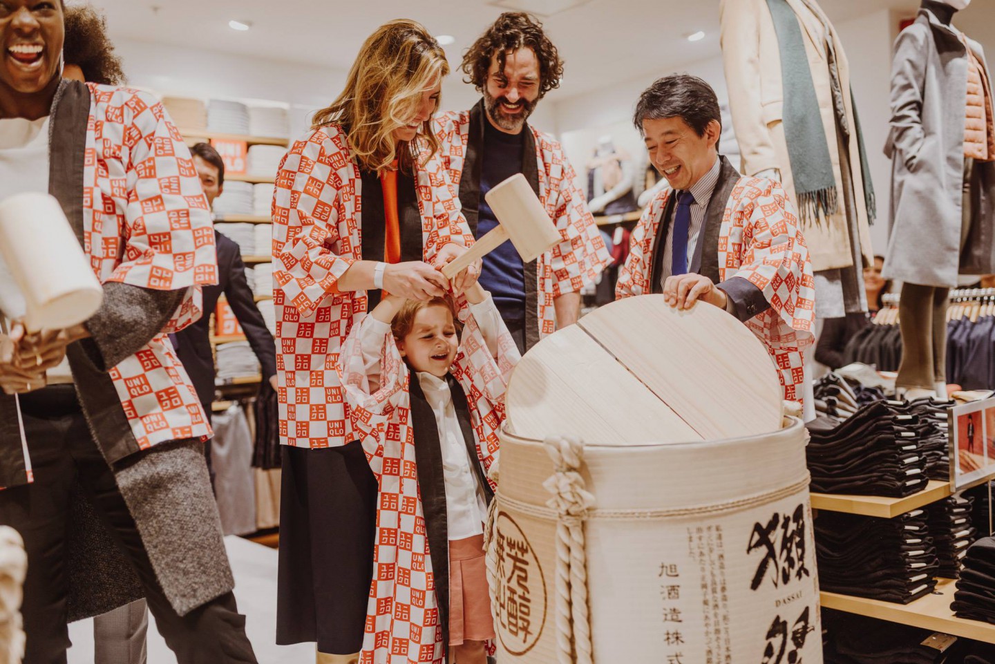 Tony Spark | Opening Uniqlo Brussels